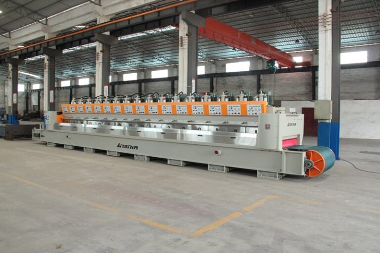 16 Heads Polishing Machine Line - Basair Electro Mechanical Co., LTD
