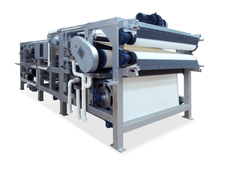 Belt Filter Press for Sludge Dewatering - Basair Electro Mechanical Co ...