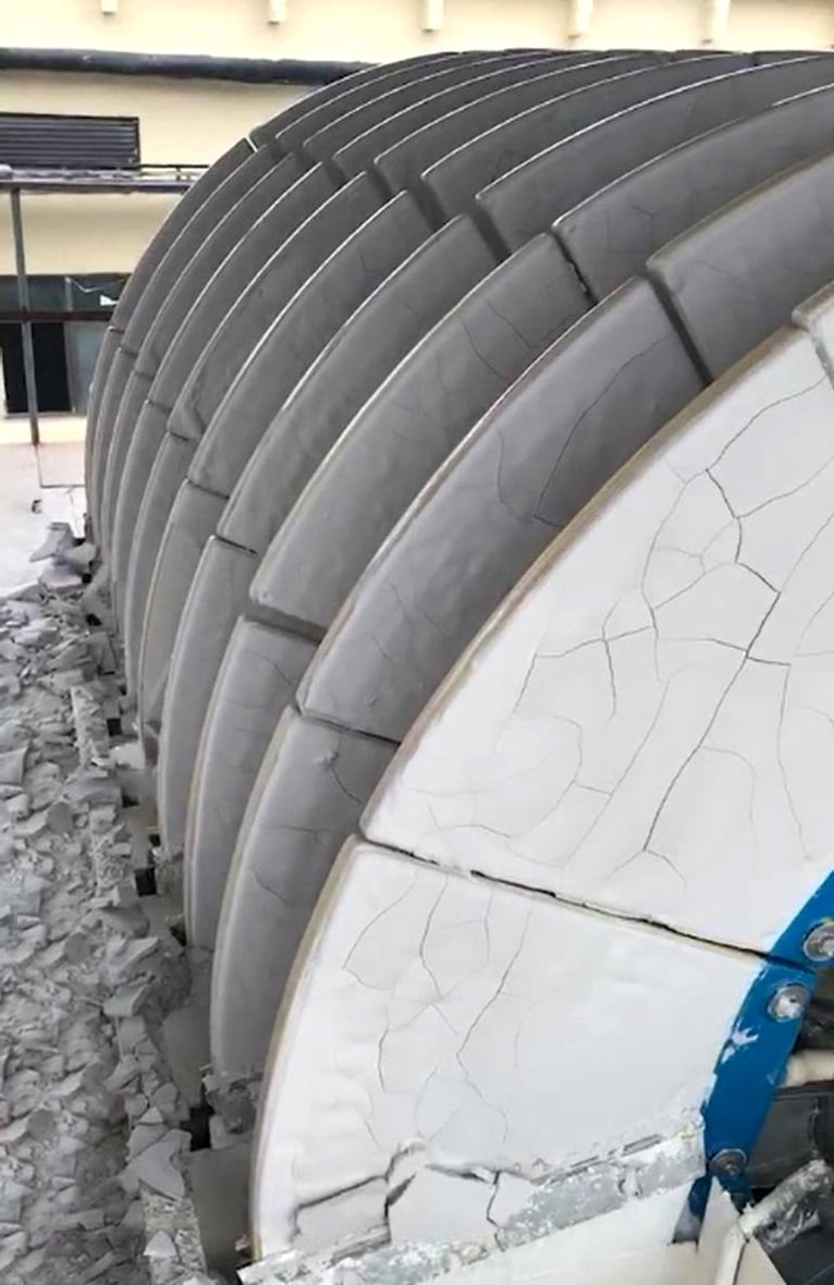 Vacuum Ceramic Disc Filter - Basair Electro Mechanical Co., LTD