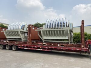 Vacuum Ceramic Disc Filter - Basair Electro Mechanical Co., LTD