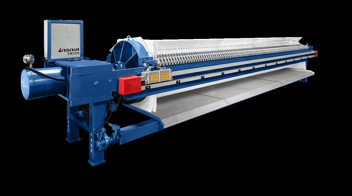 Plate and Frame Filter Press for Sludge Dewatering - Basair Electro ...