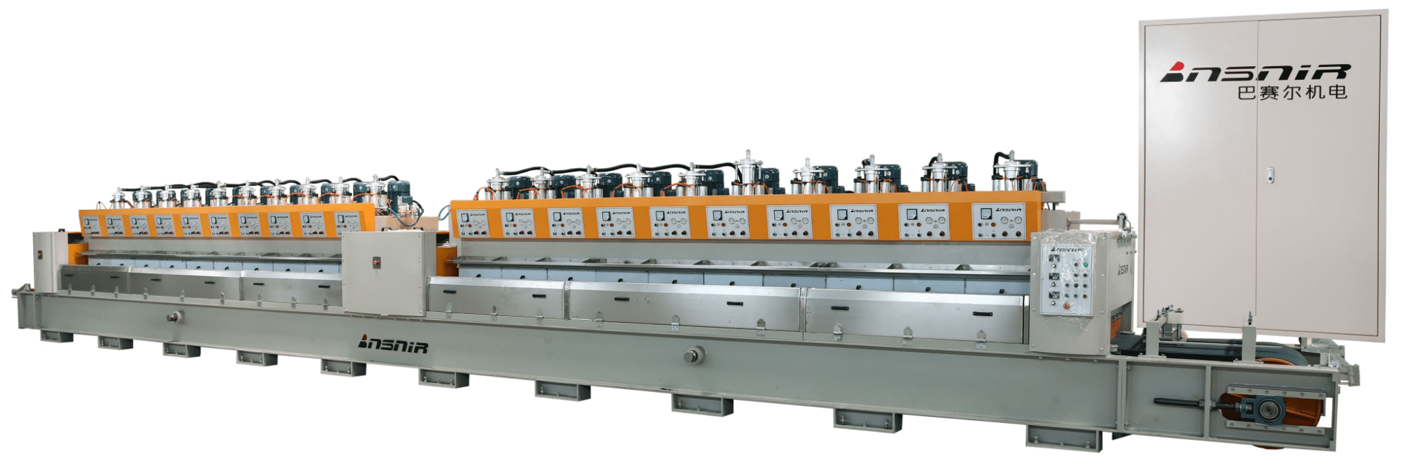 Ceramic Tile plant Machinery - Basair Electro Mechanical Co., LTD